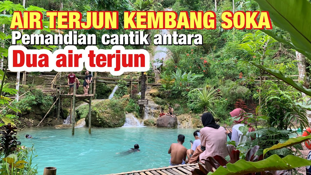 AIR TERJUN KEMBANG SOKA KULON PROGO 2022 | wisata jogja - YouTube