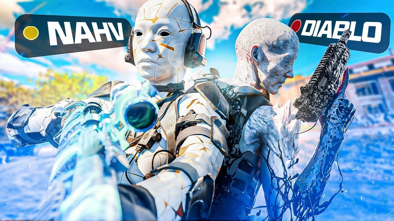 Nahv and Diablo take over Rebirth Island - YouTube