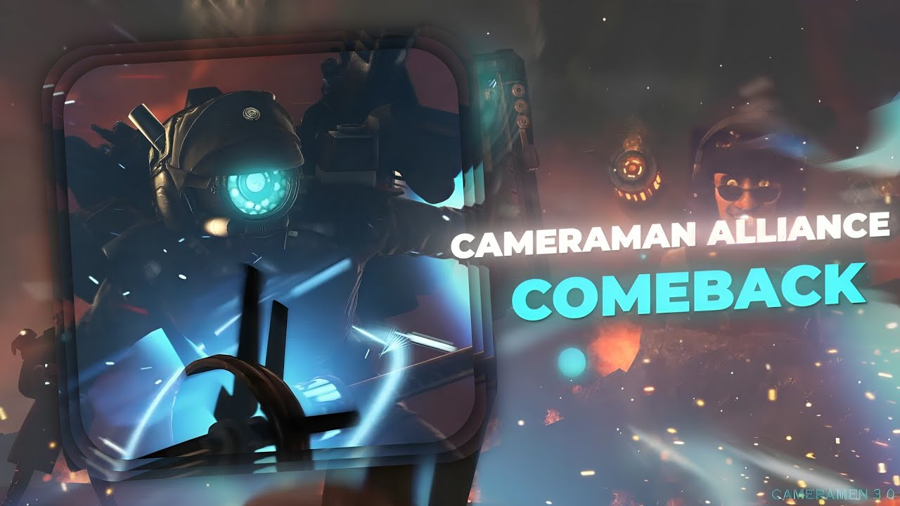 Cameraman Alliance Comeback Edit (4k60fps) - YouTube