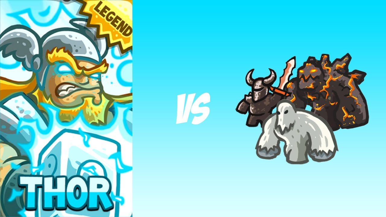 Thor In Action! Thor vs Abomination, Lava Elemental... - YouTube