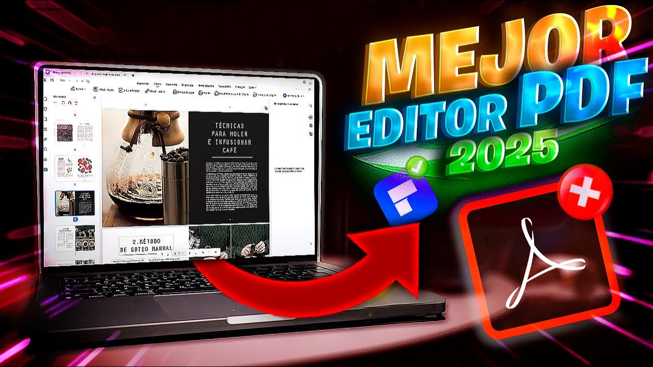 Cómo EDITAR un PDF 2025 con MAS FUNCIONES / Mejor ALTERNATIVA a Adobe ACROBAT @mastertutos93