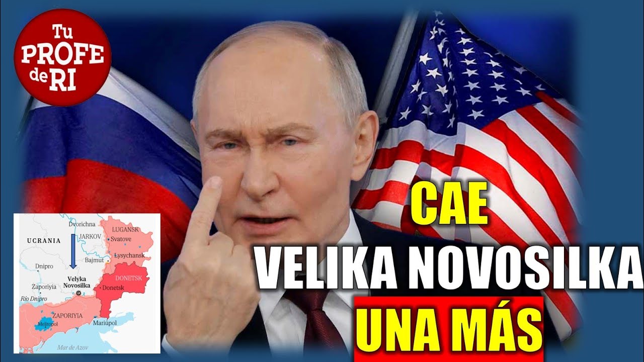 ¡ACABA DE PASAR! RUSIA CONFIRMA CONQUISTA TOTAL DE LA FORTIFICADA ...