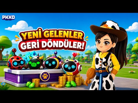 ⚠️ YENİ GELENLER, GERİ DÖNDÜ! 😱 En Eski Petpotları Açtım!!