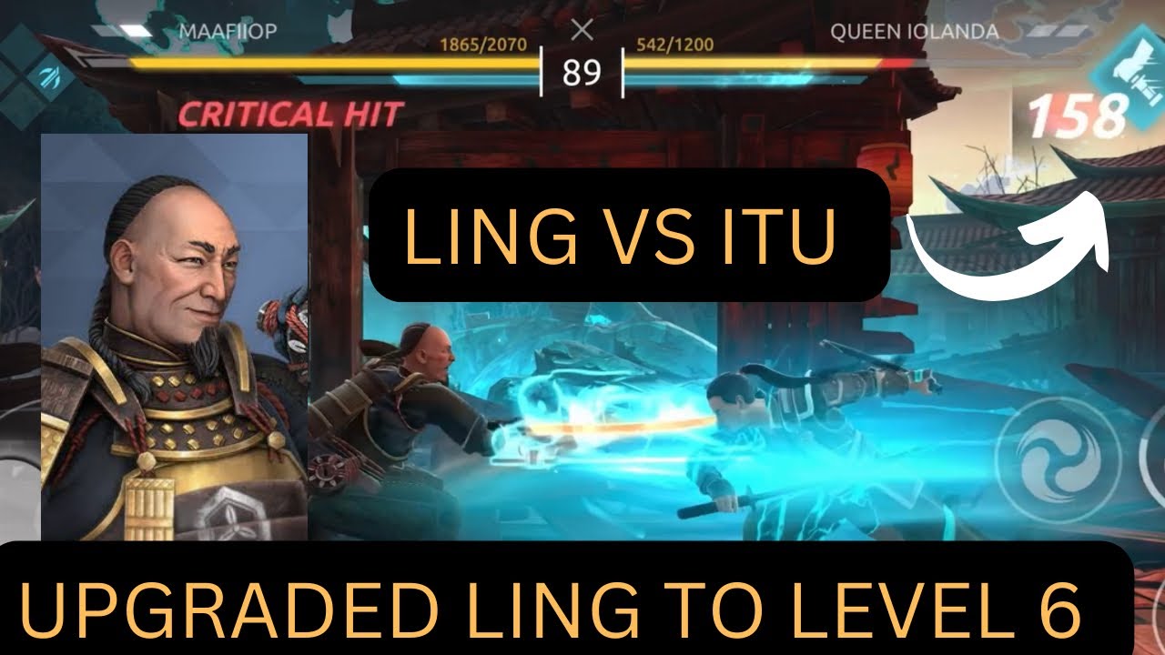 Shadow Fight 4 : Ling Became Beast After Upgrading It To Level 6 ...