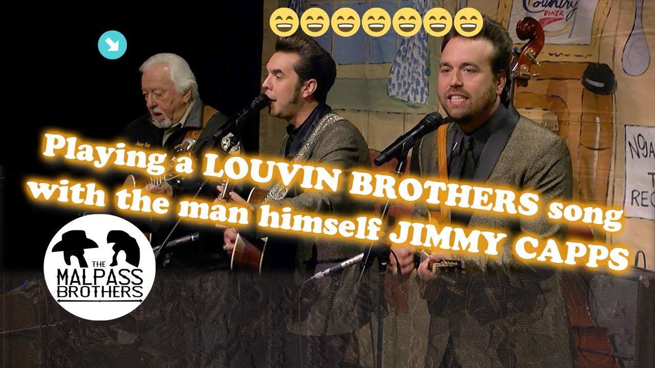 Playing a LOUVIN BROTHERS song with our hero JIMMY CAPPS - YouTube
