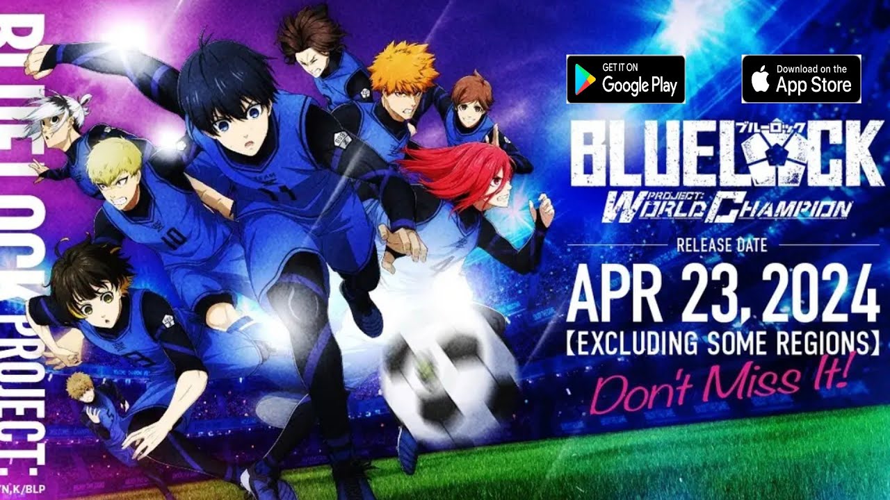 BLUE LOCK PWC Gameplay (Global) - Sport Game Android iOS - YouTube