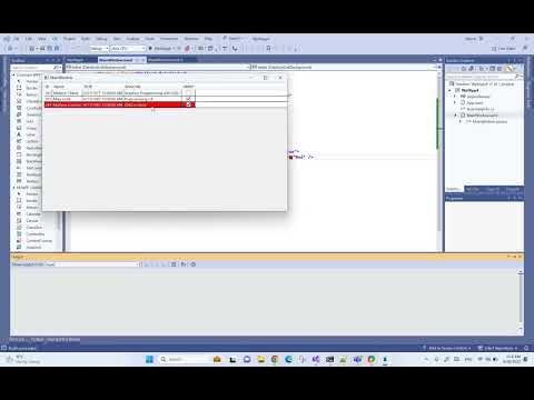 [WPF C#] Change Cell background color in DataGrid when selected - YouTube