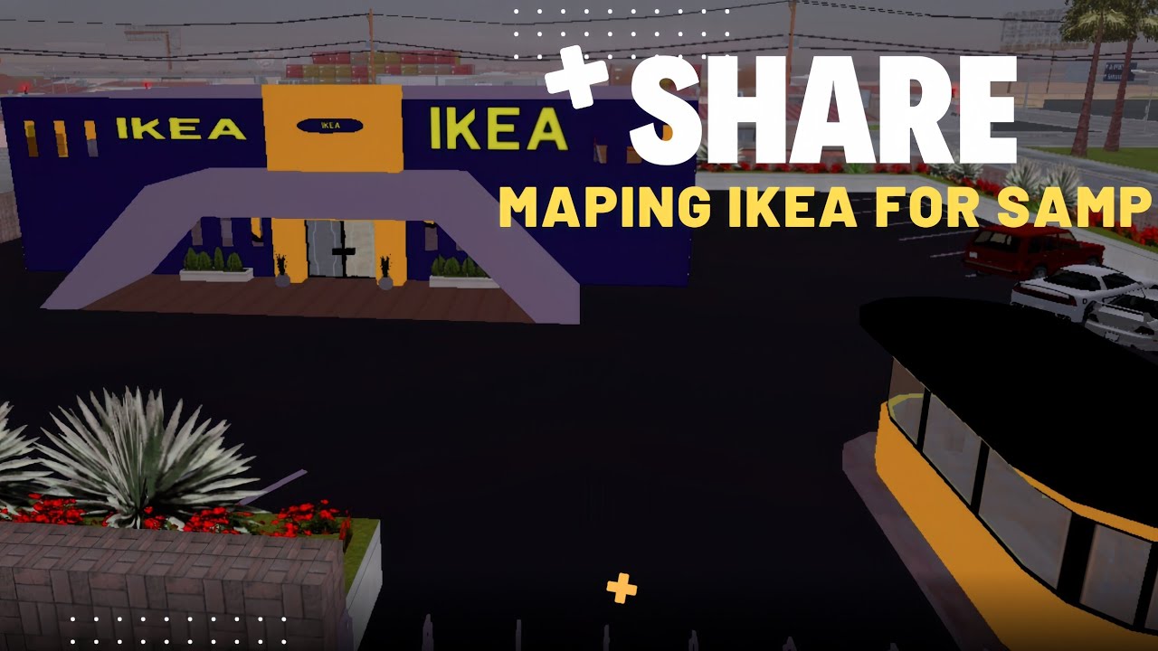 [SHARE] MAPING IKEA KEREN, NO PASSWORD || GTA SA:MP - YouTube