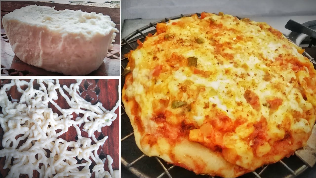 Homemade fresh Cheese Cube for Sandwich,Grills and Pizza | No Vinegar ...