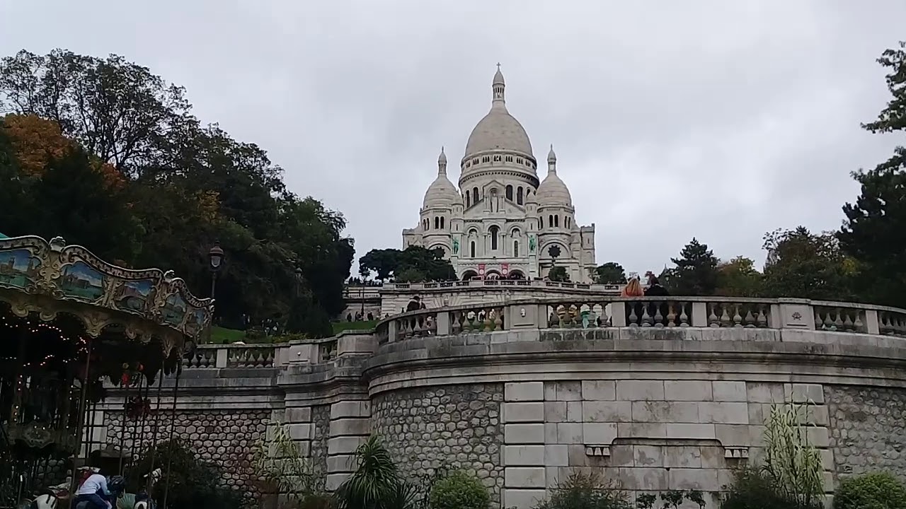 Basílica de Sacre-coure: Paris - YouTube