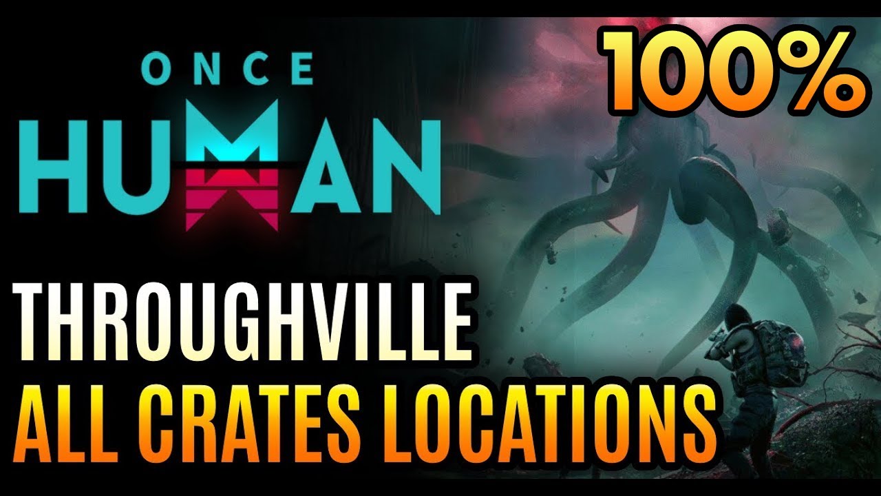 Once Human - Throughville Crates - All Mystical Armor Weapon Chests ...
