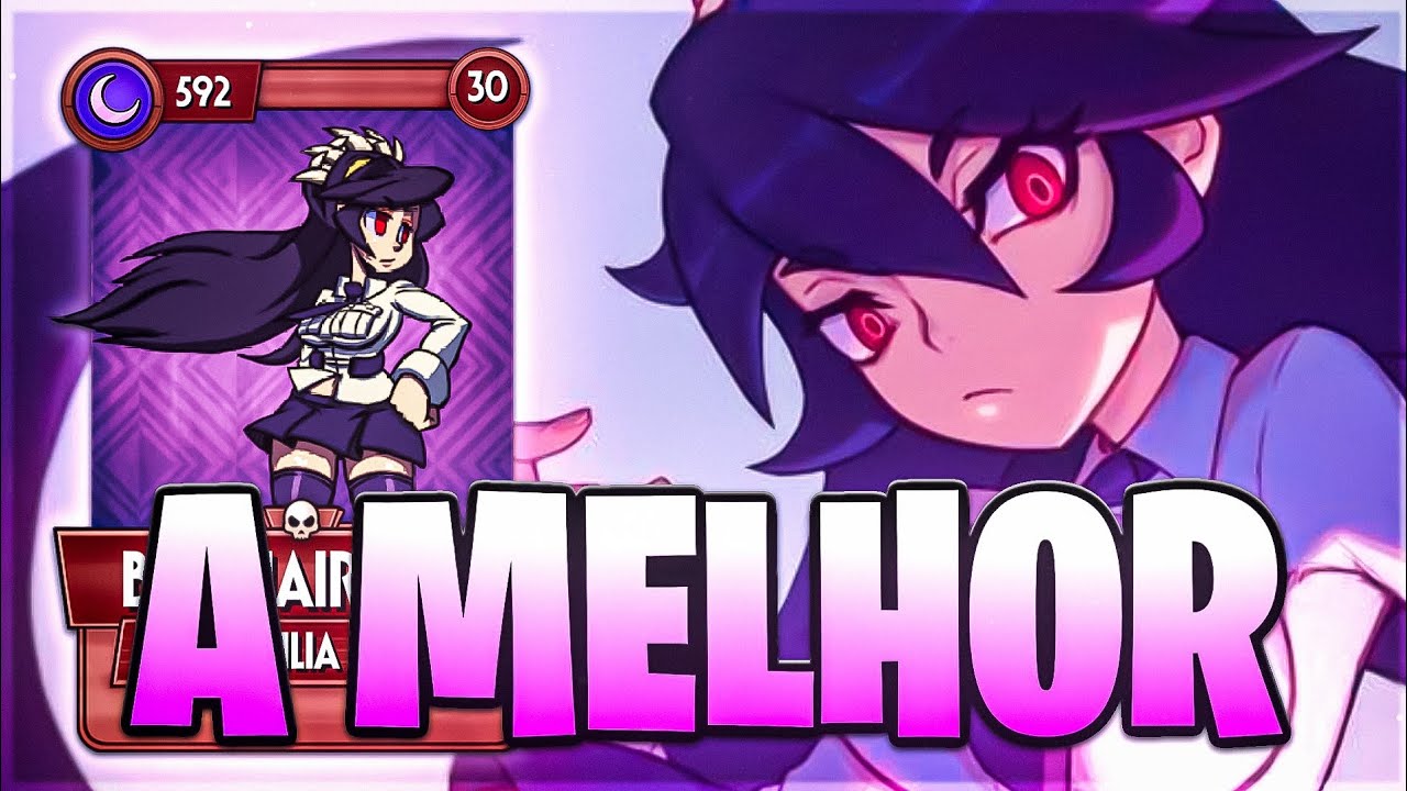 MELHOR FILIA BRONZE - DESCABELADA Skullgirls - YouTube