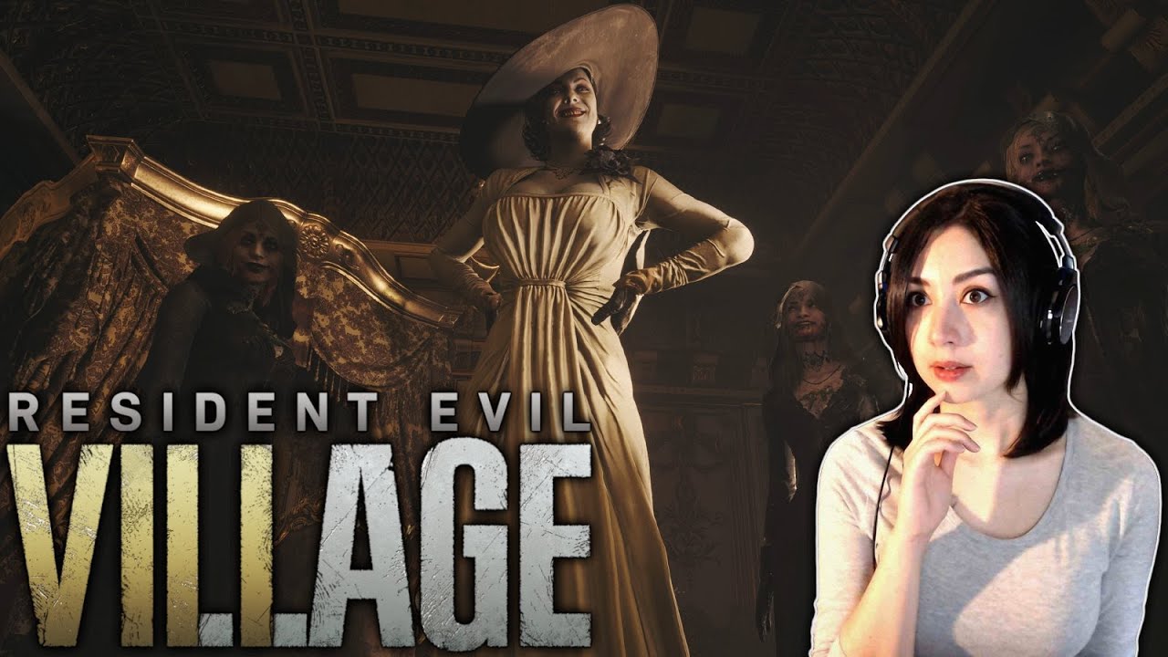 Lady Dimitrescu and Her Lovely Daughters | Resident Evil Village - Part ...