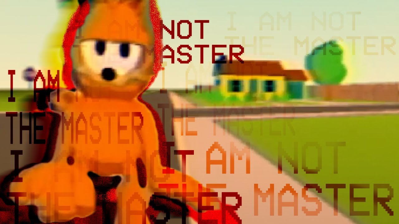 The Last Monday | Garfield meets the backrooms - YouTube