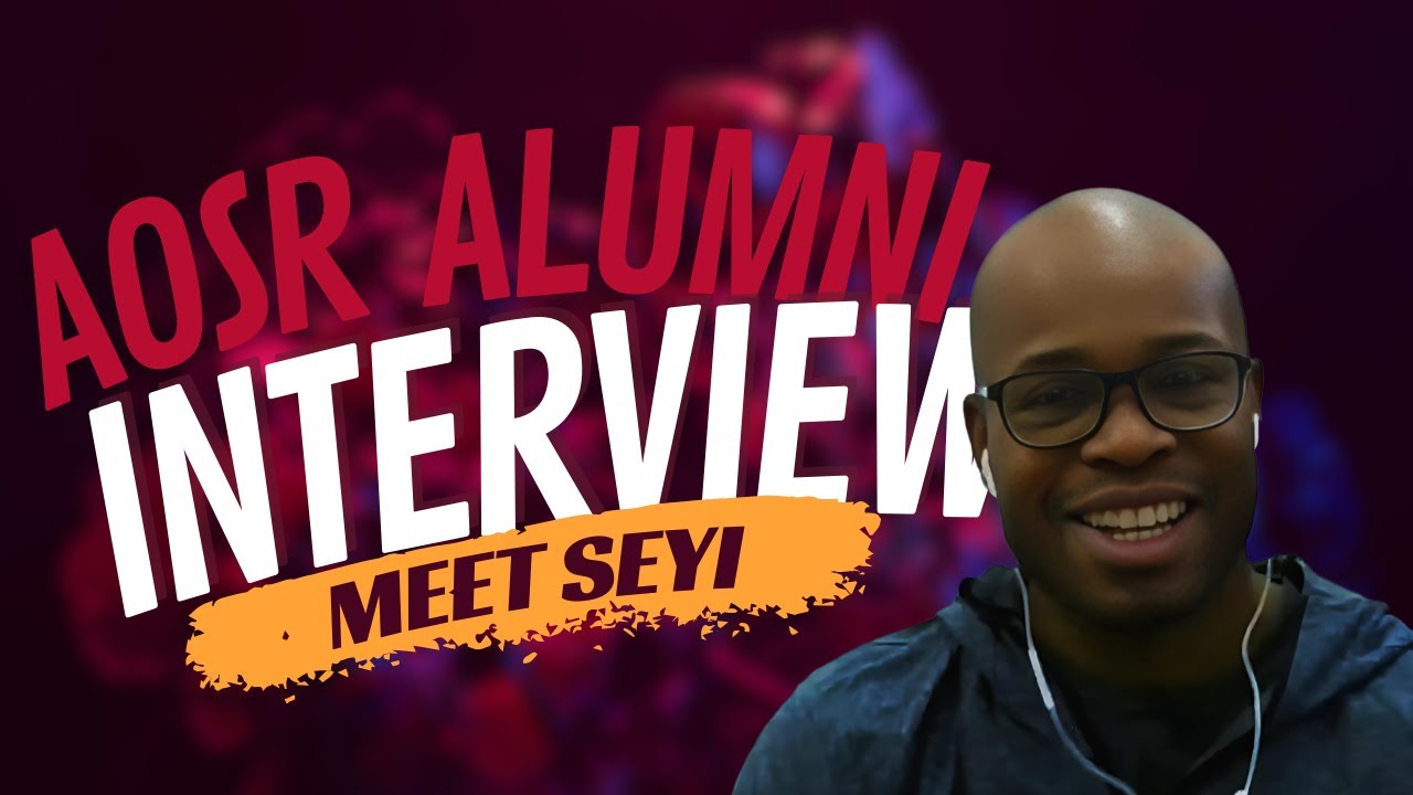 AOSR Alumni Interviews: Seyi Smith - From AOSR to the Olympic Stage ...