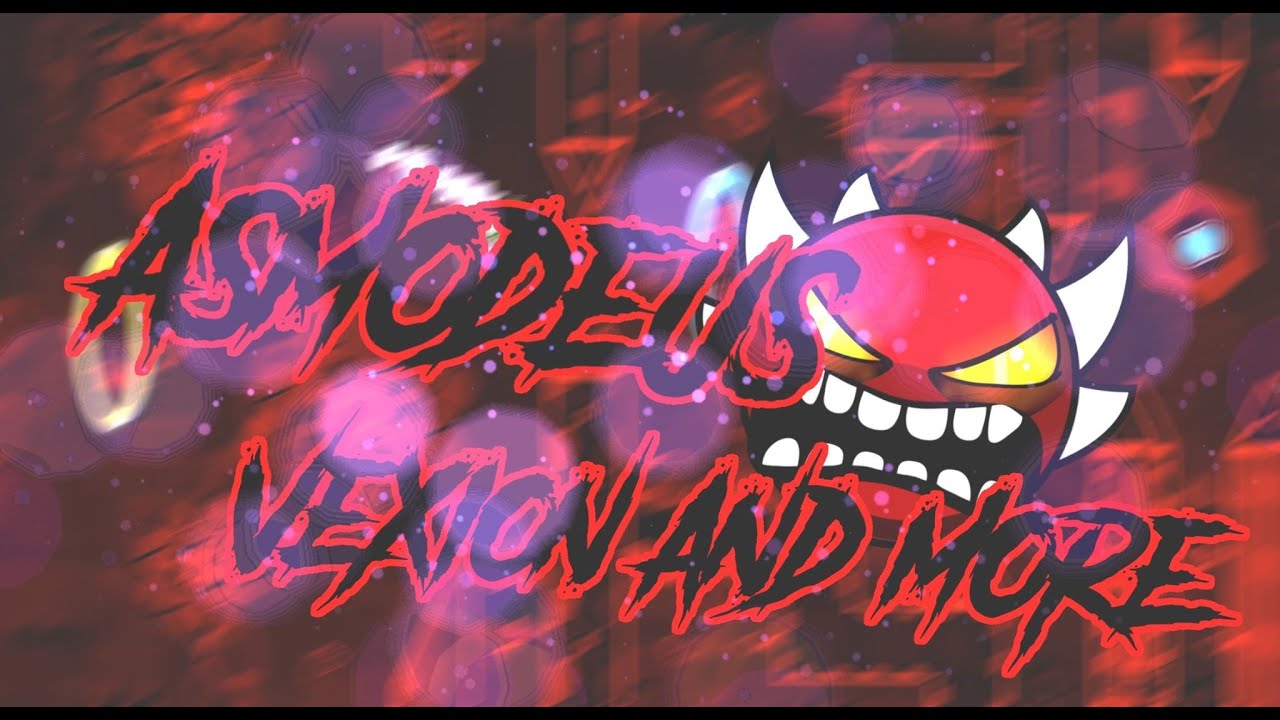 Geometry Dash 2.11 | Asmodeus by Vexion (Extreme Demon) - YouTube