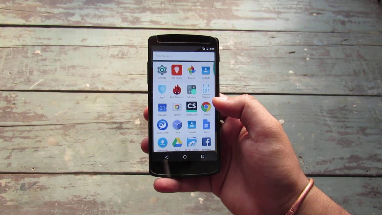 Android Marshmallow update for Google Nexus 5 [REVIEW] - YouTube