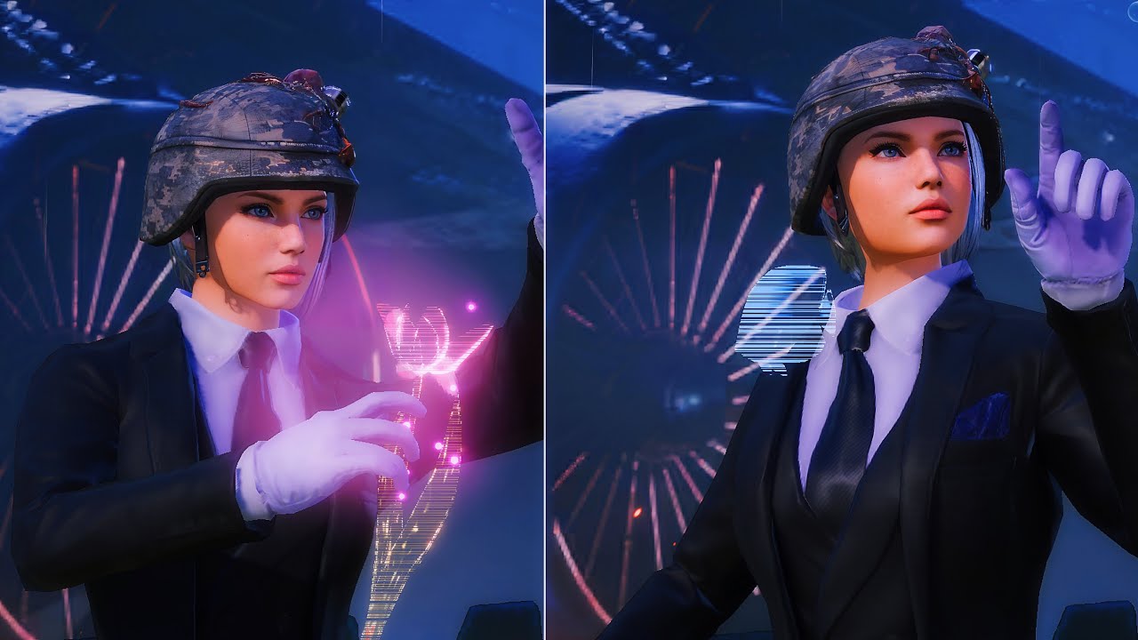 PUBG EMOTES PACK IN NEW LOBBY 😍 || 4K QUALITY FREE EMOTES CLIPS FOR ...