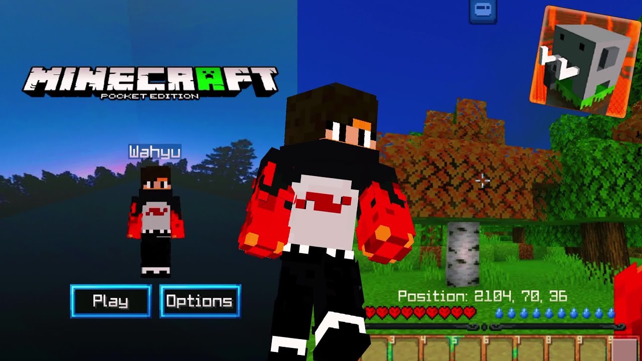 Craftsman Pocket Edition - Mirip Minecraft Java! | Link MediaFire - YouTube