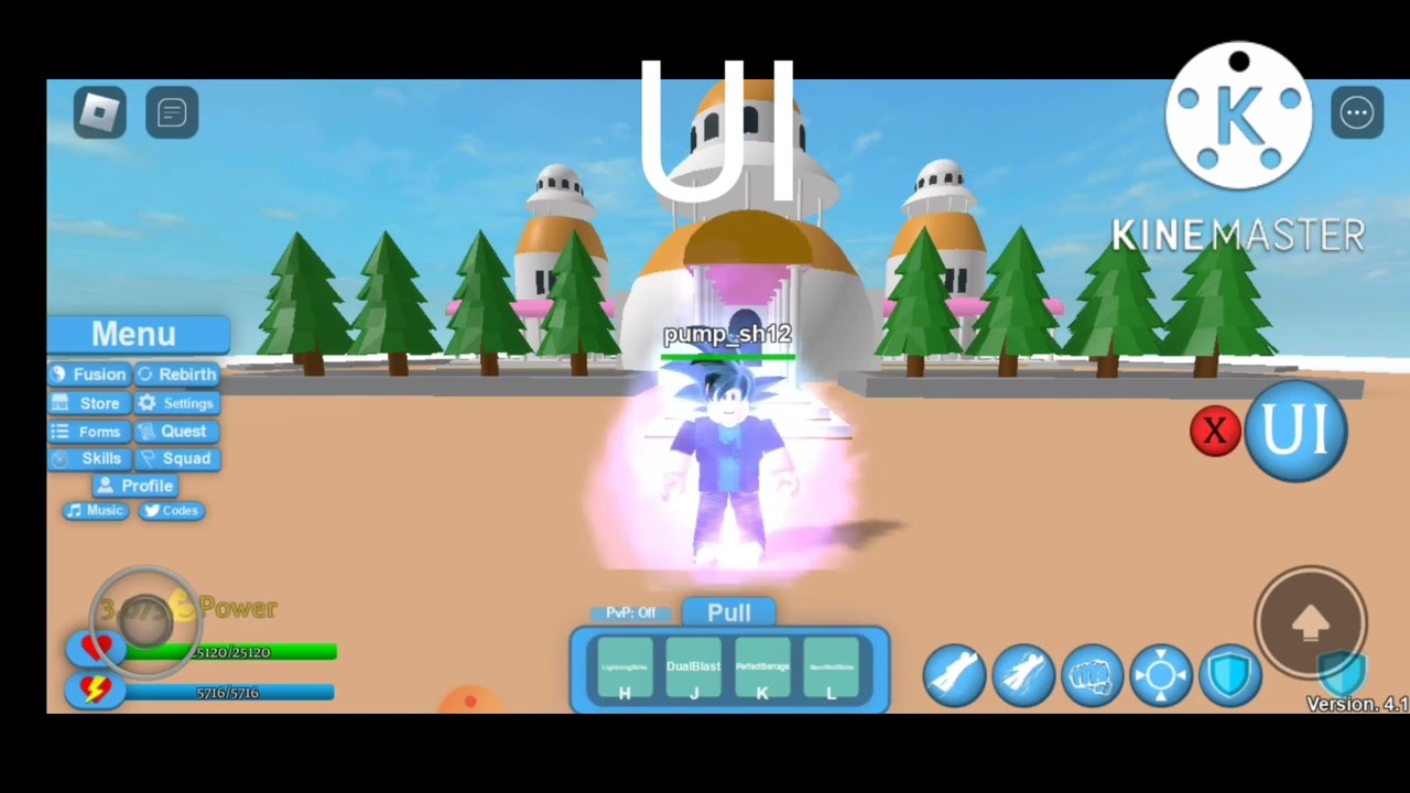 all forms in roblox saiyan fighting simulator - YouTube