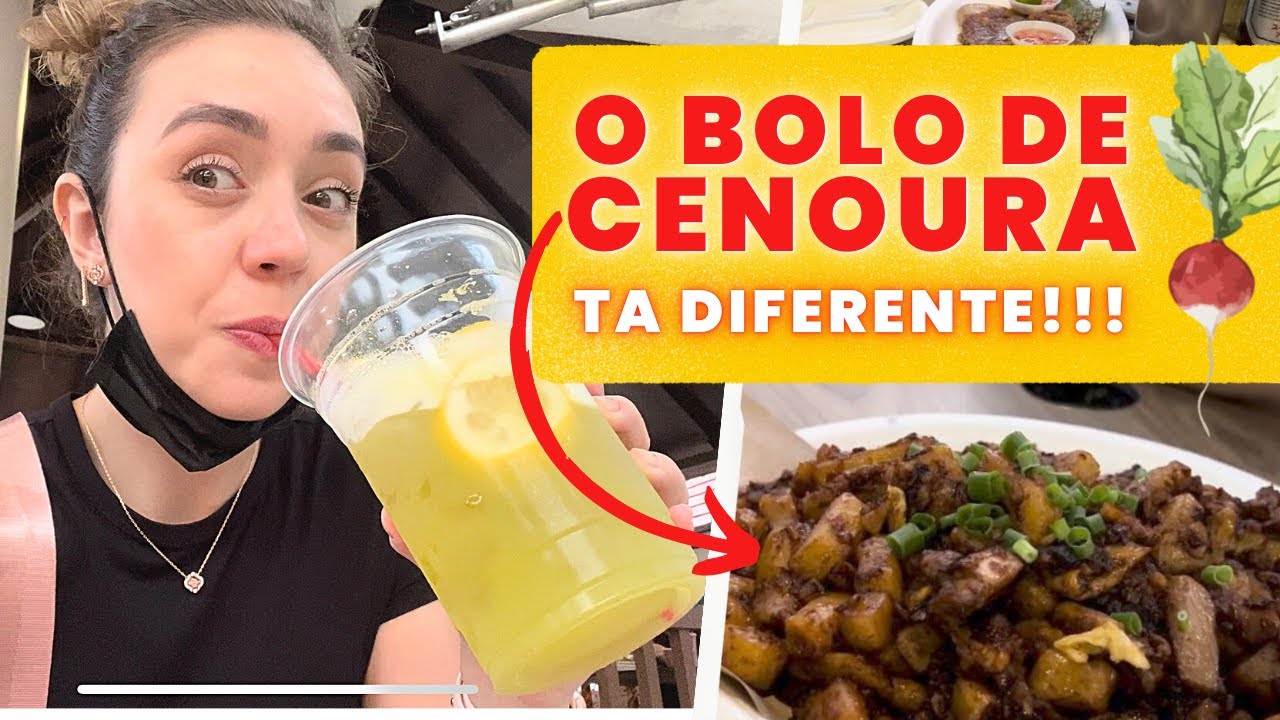 Tour Gastronômico - Comida Local | Singapura | Débora Dionisio - YouTube