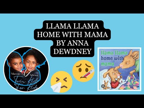Llama Llama Home with Mama Read Aloud #kids #reading #kidsbooks - YouTube