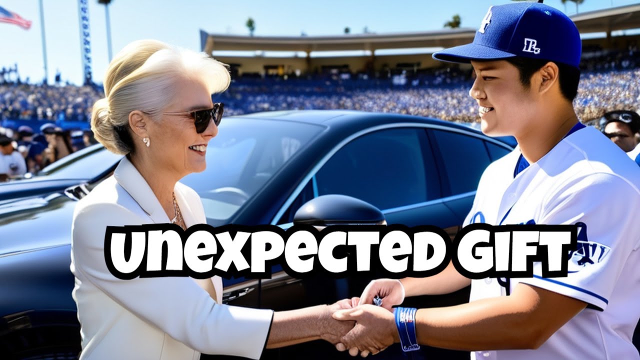 Shohei Ohtani gives Porsche to Joe Kelly's wife for No. 17 with Dodgers ...