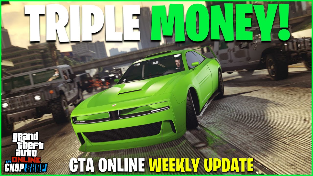 GTA ONLINE WEEKLY UPDATE! TRIPLE MONEY, DISCOUNTS & LIMITED-TIME ...