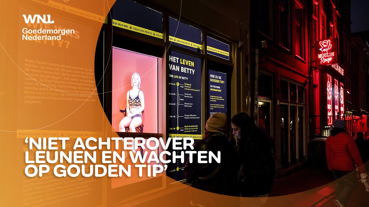 Misdaadjournalist Mick van Wely pleit voor meer originele acties om ...