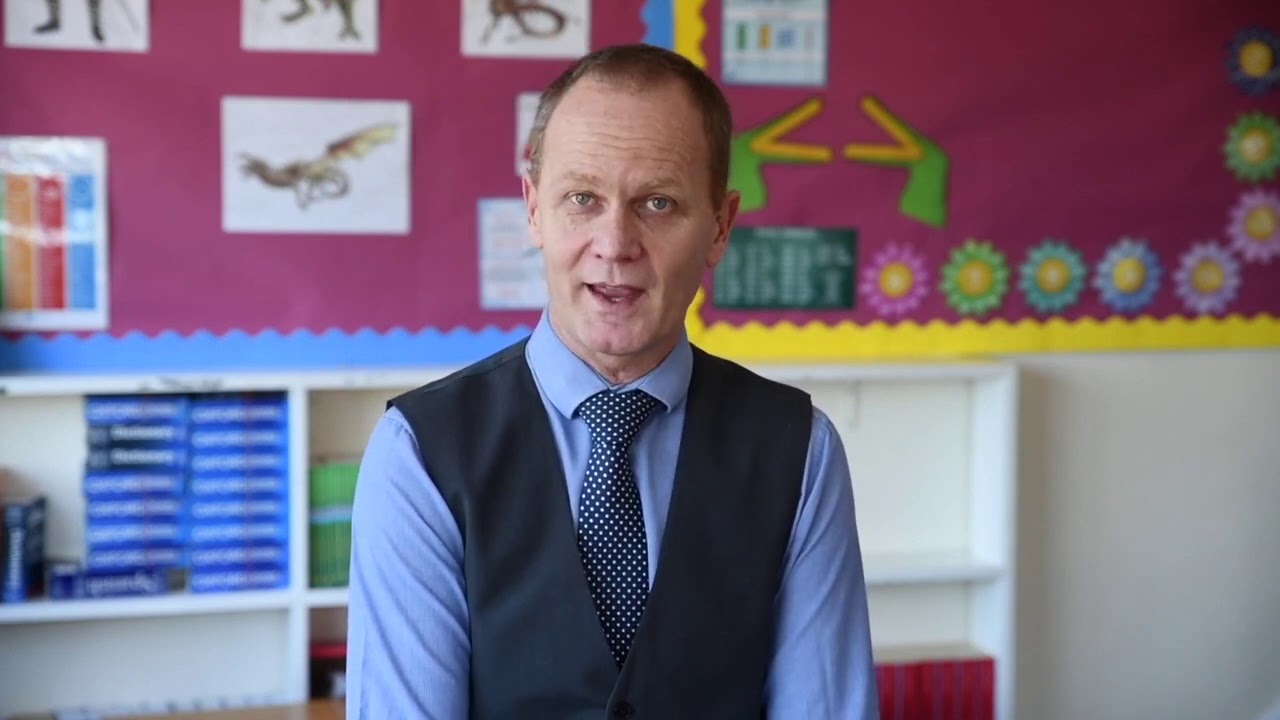 Meet our Headteacher, Mike Hibbert - YouTube