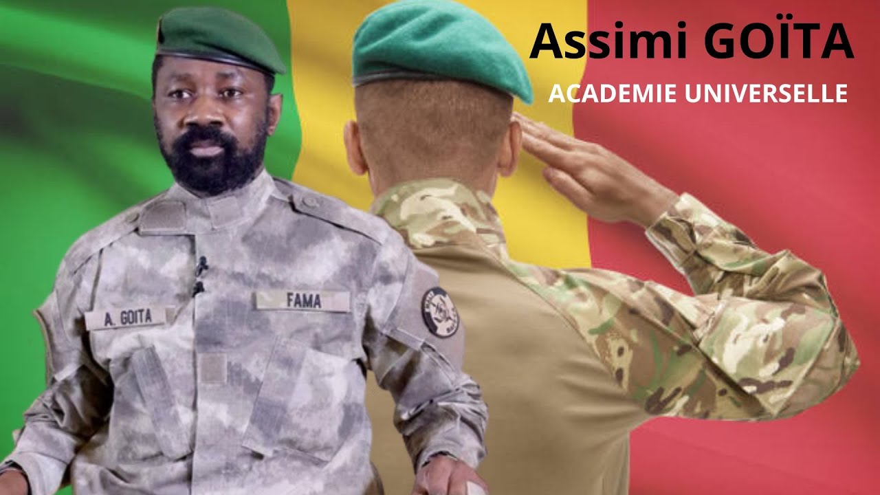 Col. Assimi GOÏTA une fierté Africaine - YouTube