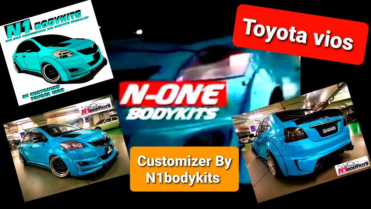 N1 customize toyota vios - YouTube