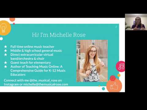 How to have a Virtual Choir Sectional & Rehearsal - YouTube