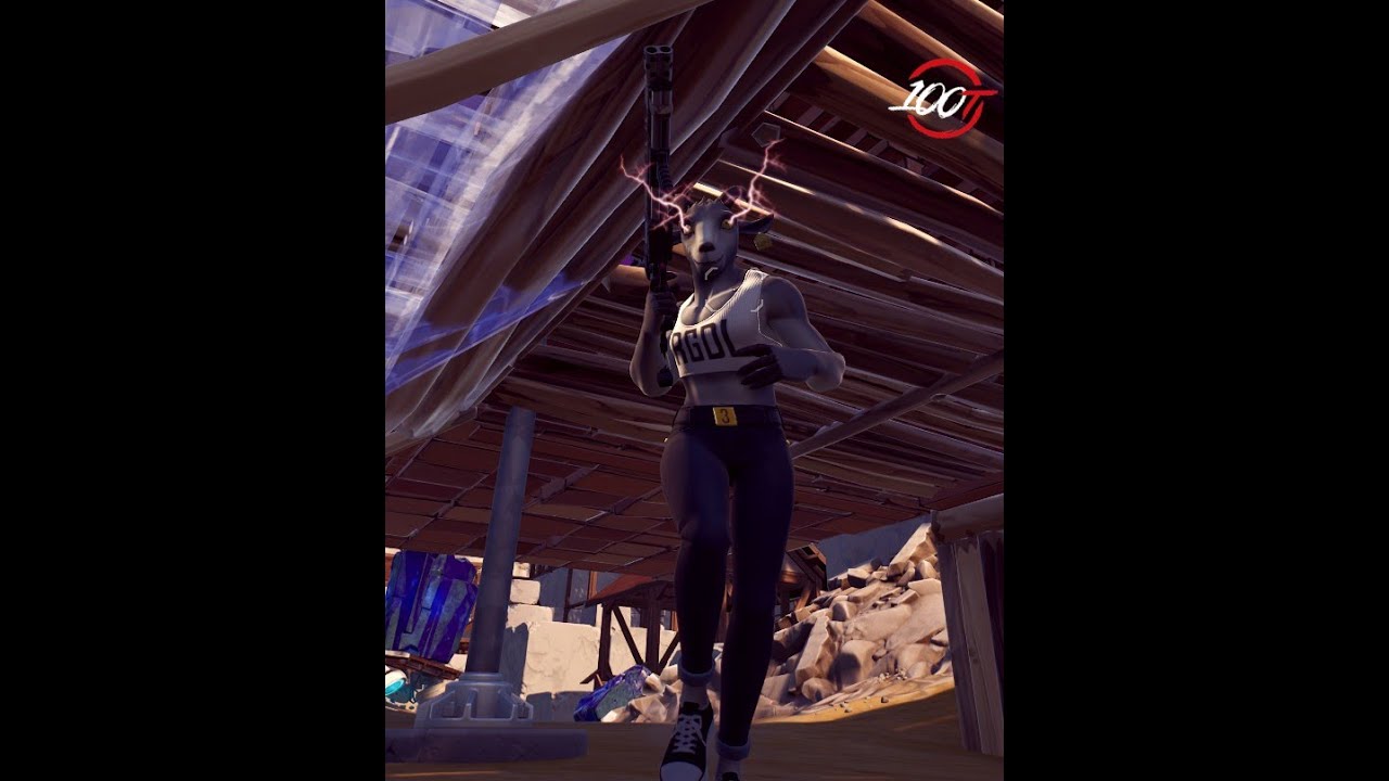 100 Thieves grinding Fortnite arenas - YouTube