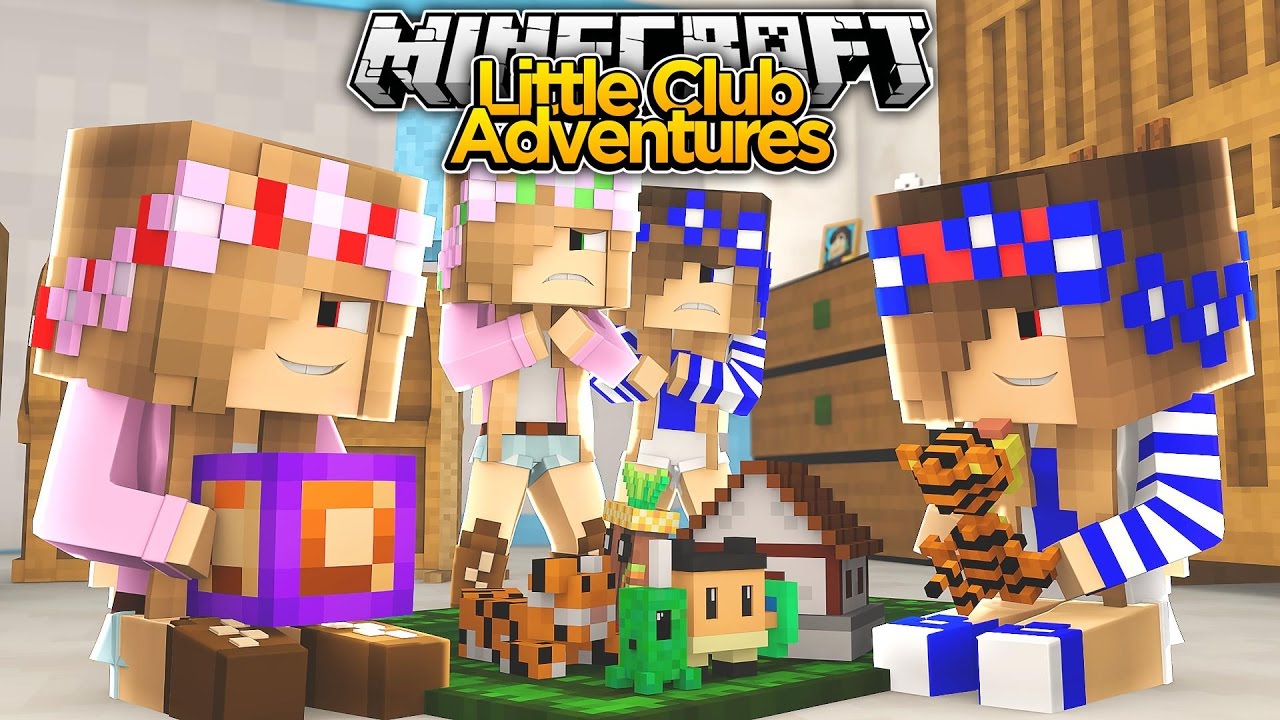 Minecraft Little Club Adventures - EVIL BABIES STEAL THE TOYS!!! - YouTube