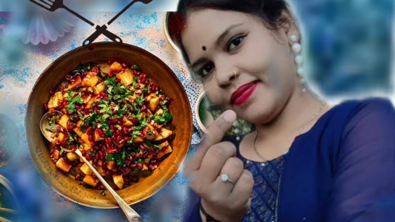 ସେପ୍ପସିଆଲ ଆଲୁ ମଟର ଚାଟ୍ | Alu Matar Chat Recipe in Odia |Aloo Chaat ...