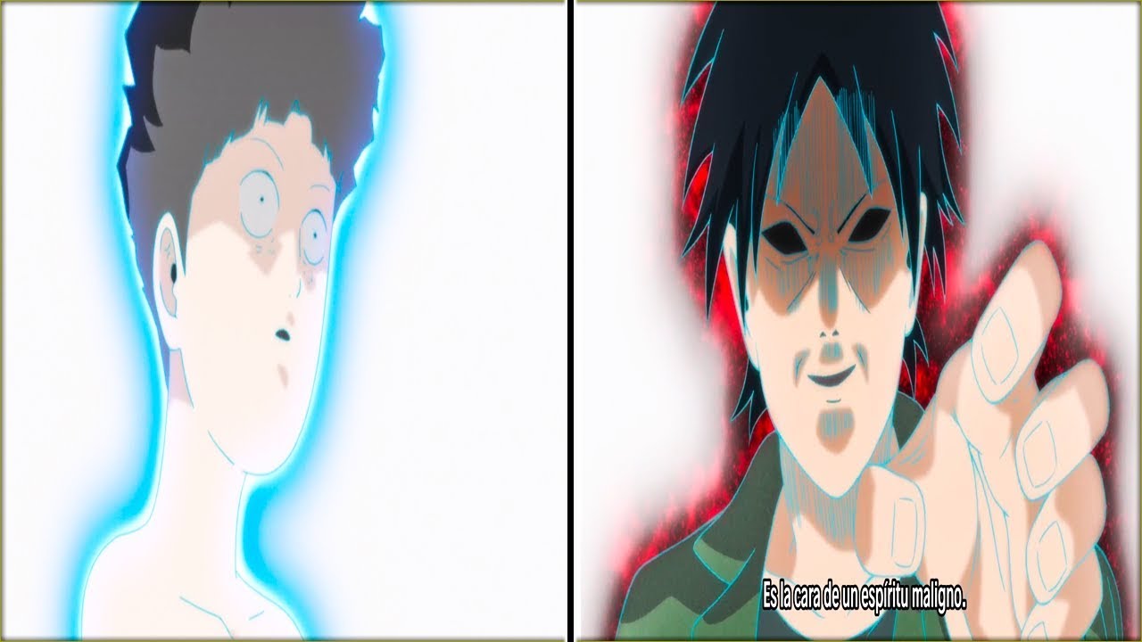 MOB VS KEIJI MOGAMI - Mob pierde - YouTube