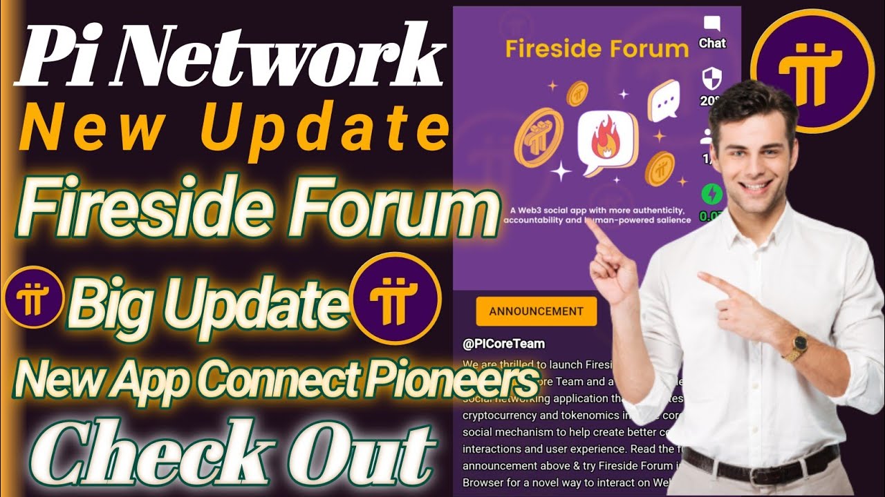 Pi Network New Update - Web 3 New App Update - Connect Pioneers ...