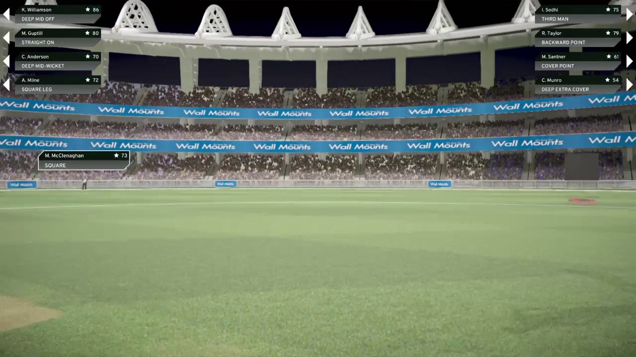 PS4| Don Bradman Cricket 17| Pak V NZ| Match Winning Partnership| S ...