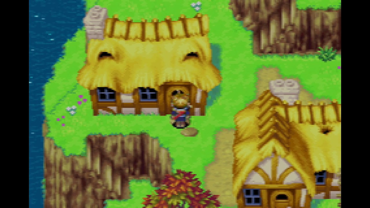 Golden Sun Playthrough (22/59) - Back to Vale 1 - YouTube