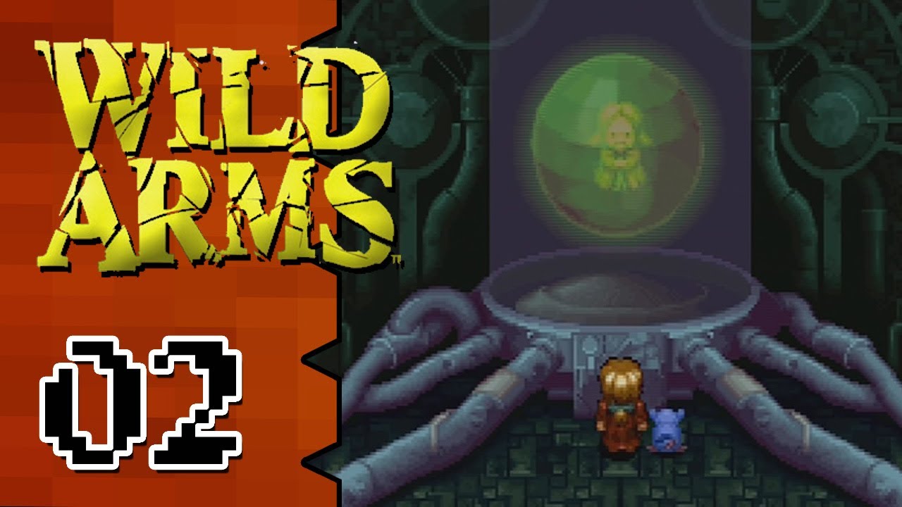 Let's Play Wild ARMs |02| Jack and Cecilia - YouTube