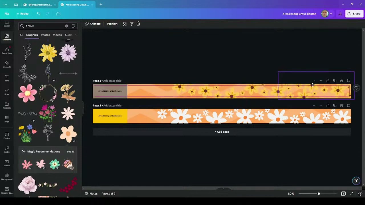 Creating Lanyard Mock Up Design Using Canva YouTube Creating Lanyard Mock Up Design Using Canva YouTube