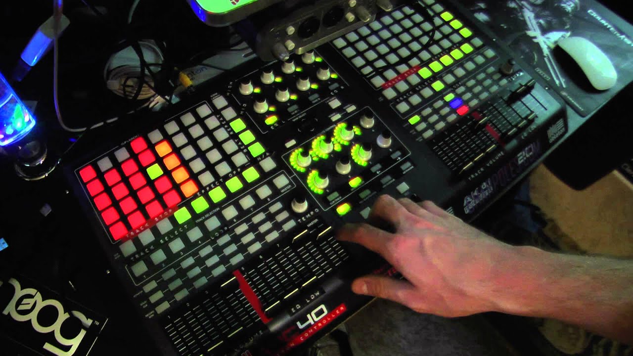 APC80 Demo in Ableton with Will Marshall Template - YouTube