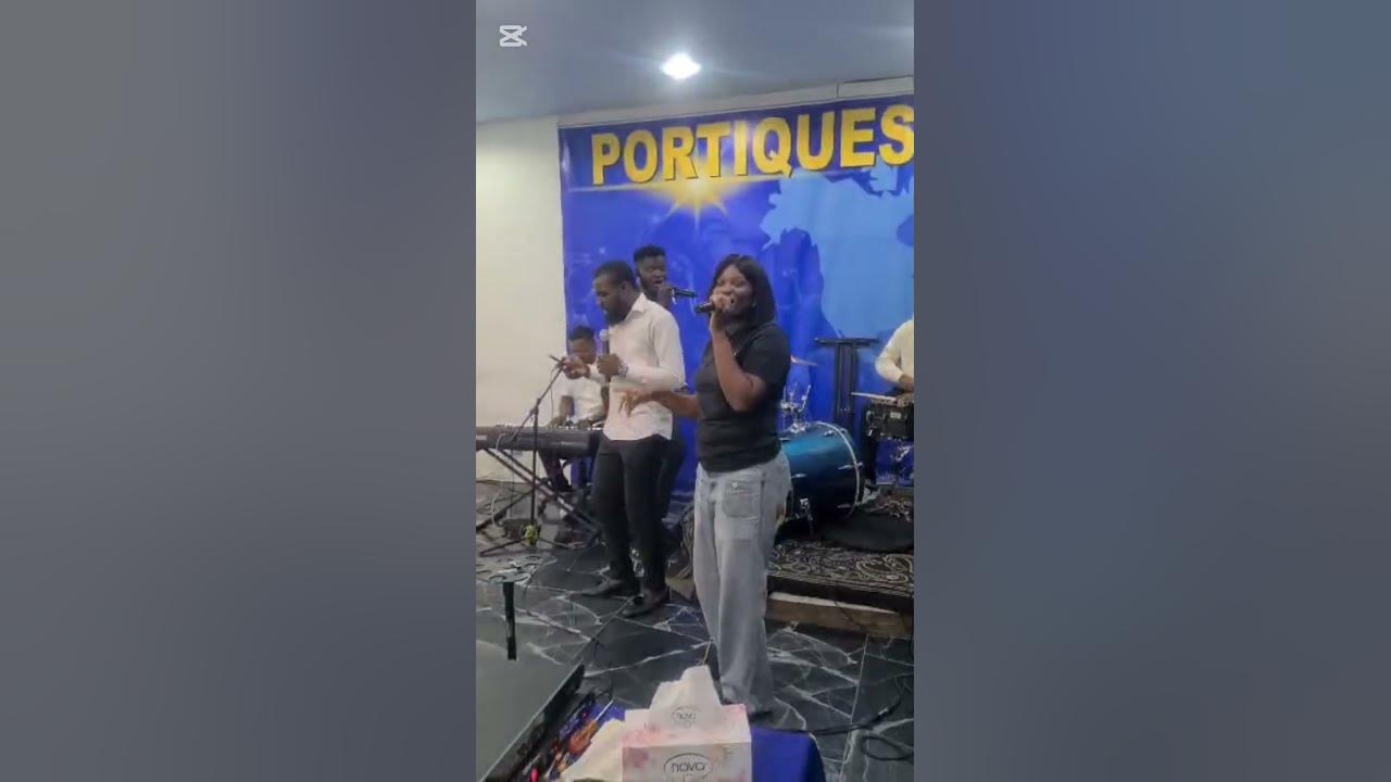 Remunerative de faveur mokoko,cover by milaine mondo feat henock bawere - YouTube