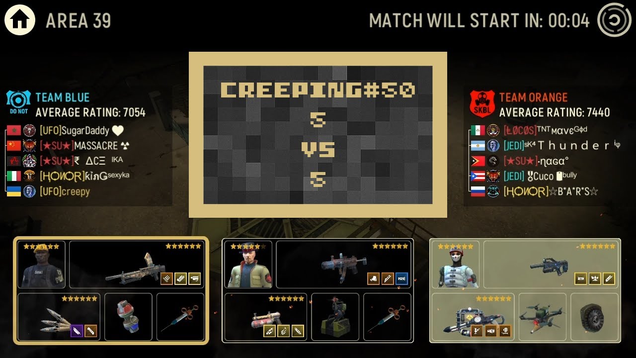 TACTICOOL CREEPING #50: 5 VS 5 - YouTube