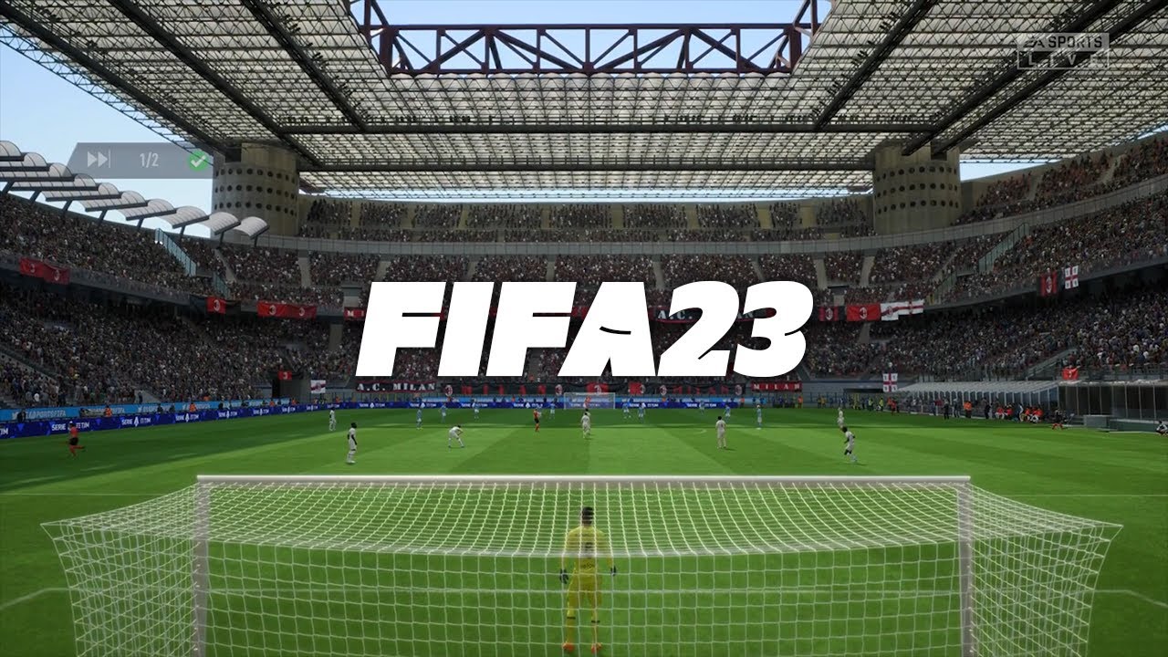FIFA23 플레이 영상 - YouTube