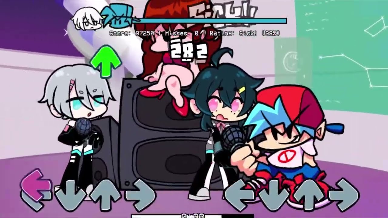 FNF' Kepler Observation Unit (Vs Kou) Week2 - Lockdown - YouTube