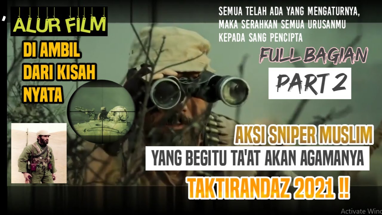 SNIPER MUSLIM !! YANG SHOLEH DAN TAAT AKAN AGAMANYA NAMUN DITAKUTI PARA ...