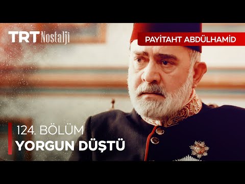 Tahsin Paşa, Abdülhamid için endişeleniyor - Payitaht Abdülhamid Özel Sahneler @NostaljiTRT