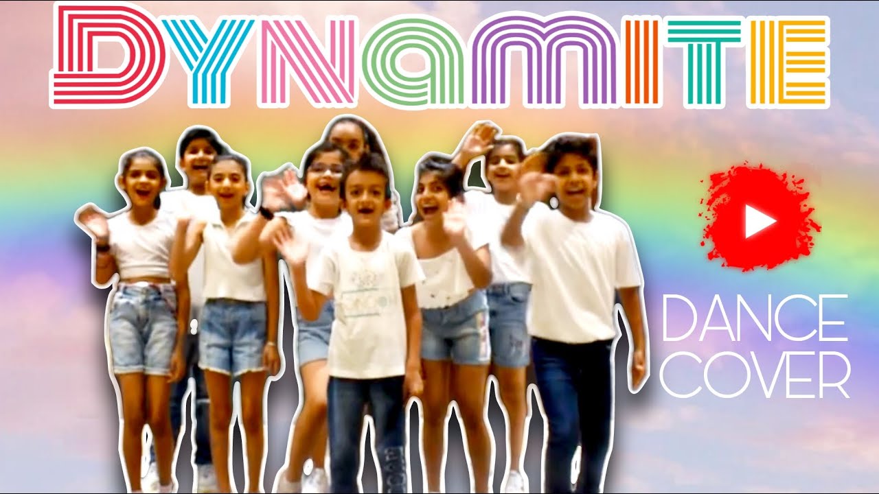 Dynamite | Dance Cover | Junior kids #bts #btsarmy #dancebuzz #dynamite - YouTube